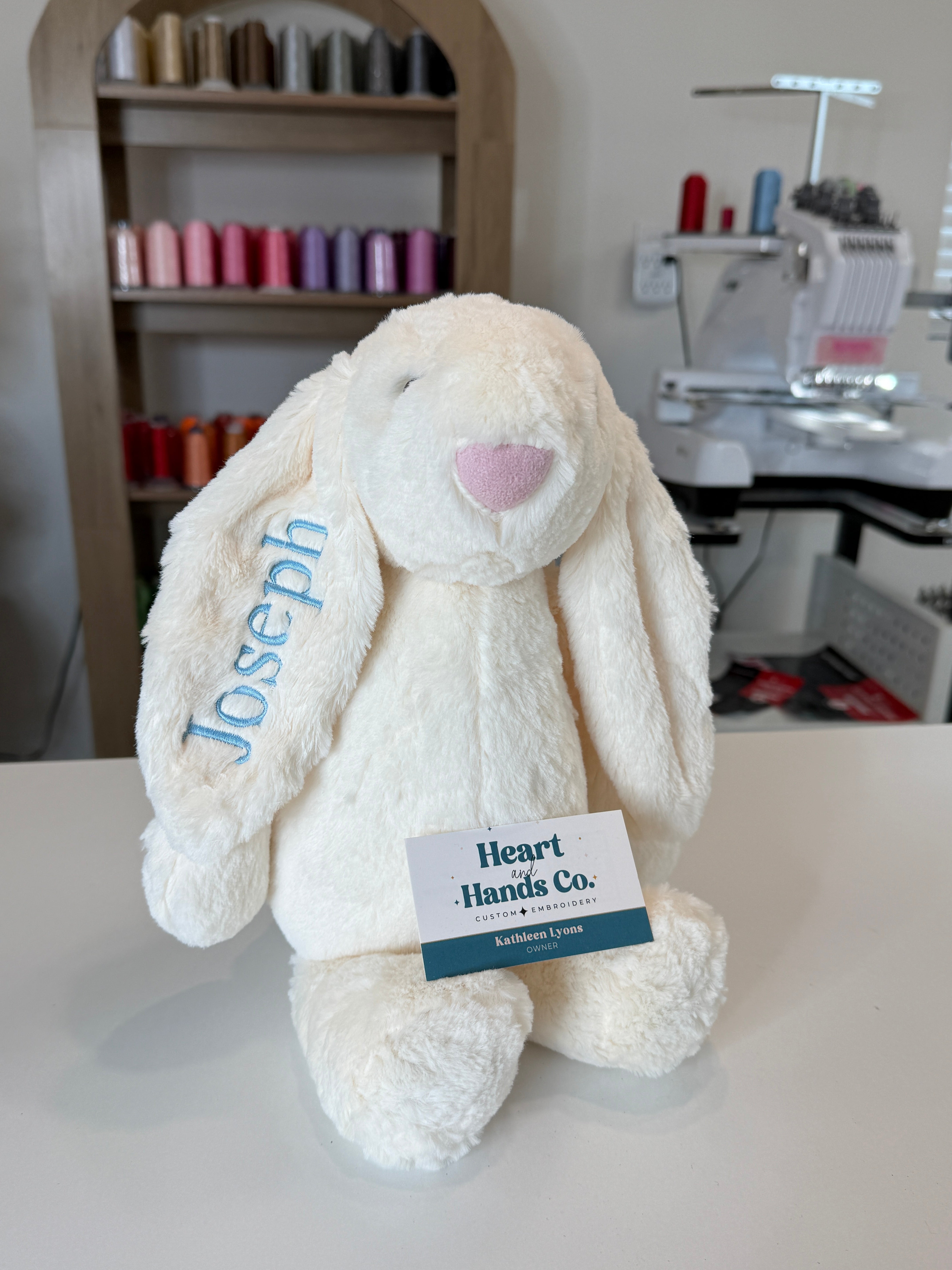 Fluffy 16inch Easter Bunny – Heart & Hands Co.